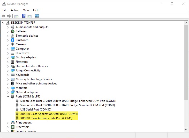 JTAG — phyCORE-AM62Ax